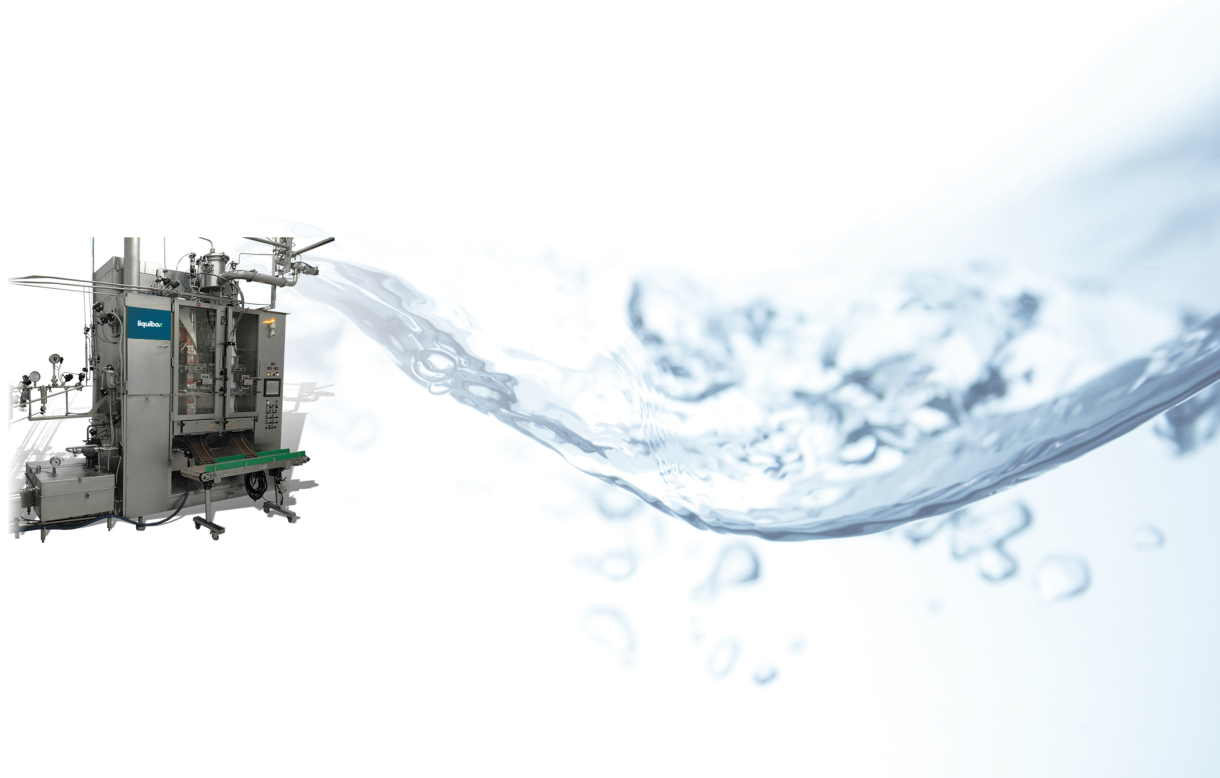 Bag Filling Machine | Liquibox Flexible Packaging