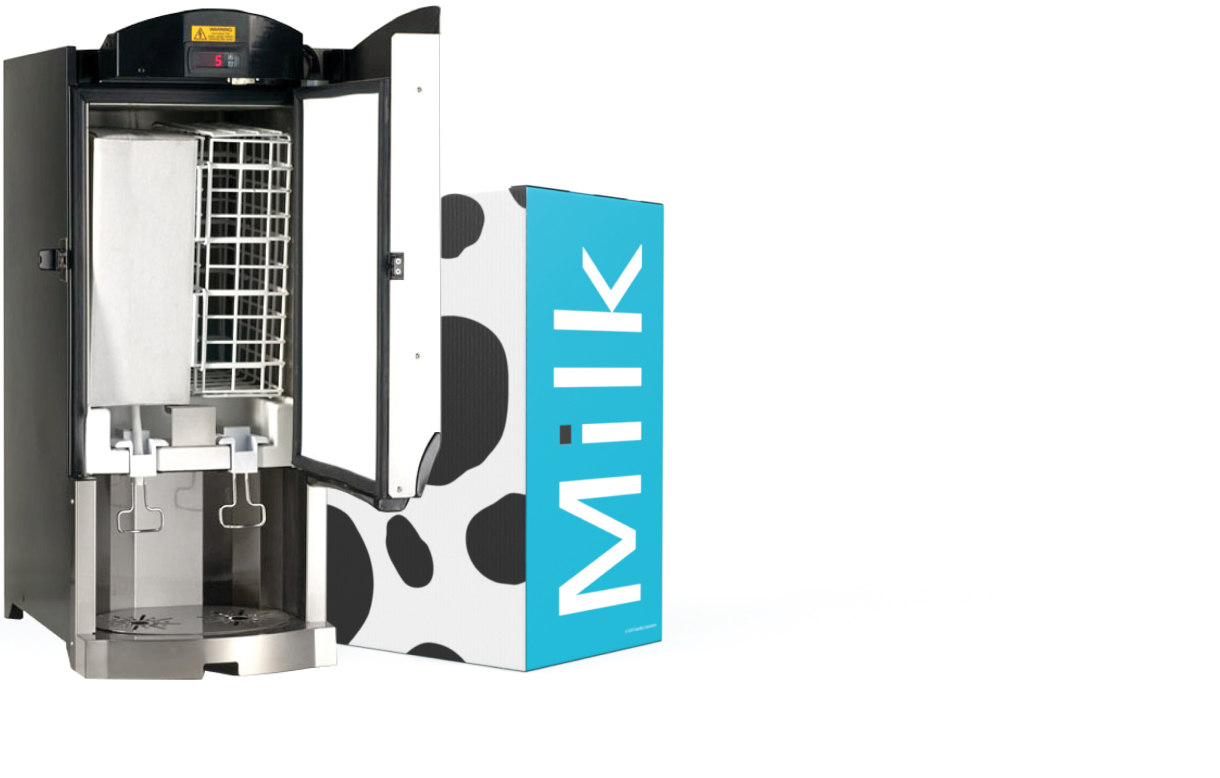 Dairy Packaging | Milk Dispenser Bags | Liquibox