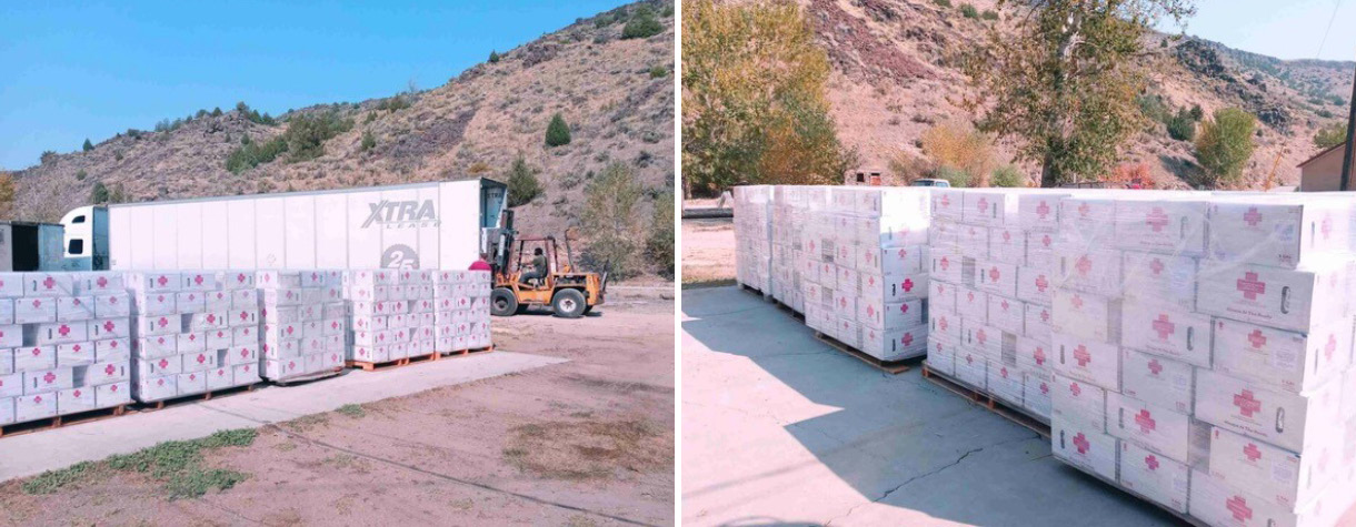 Aquene Springs and Liquibox Partner to Help Navajo Nation