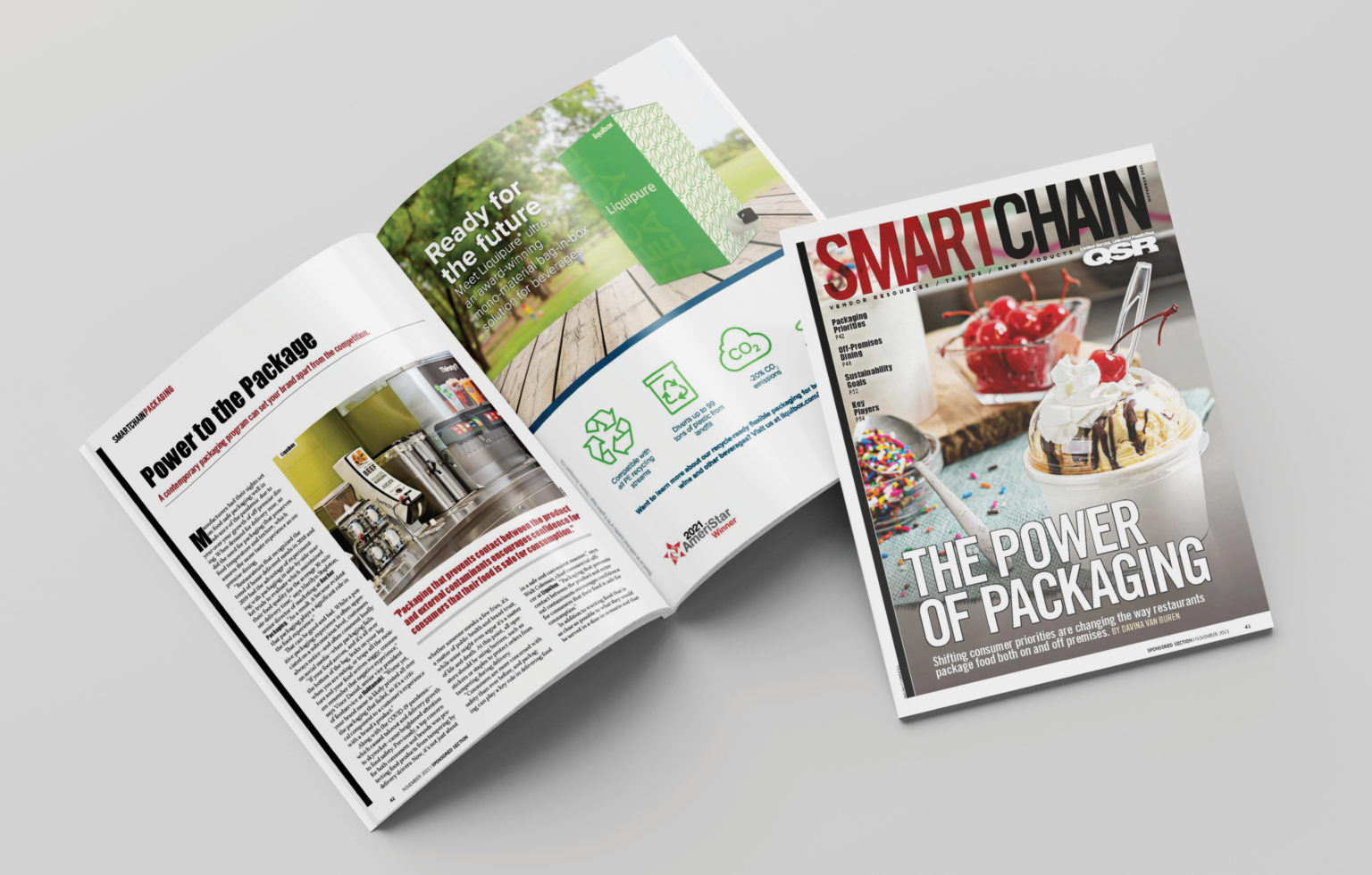 QSR Magazine: The power of packaging