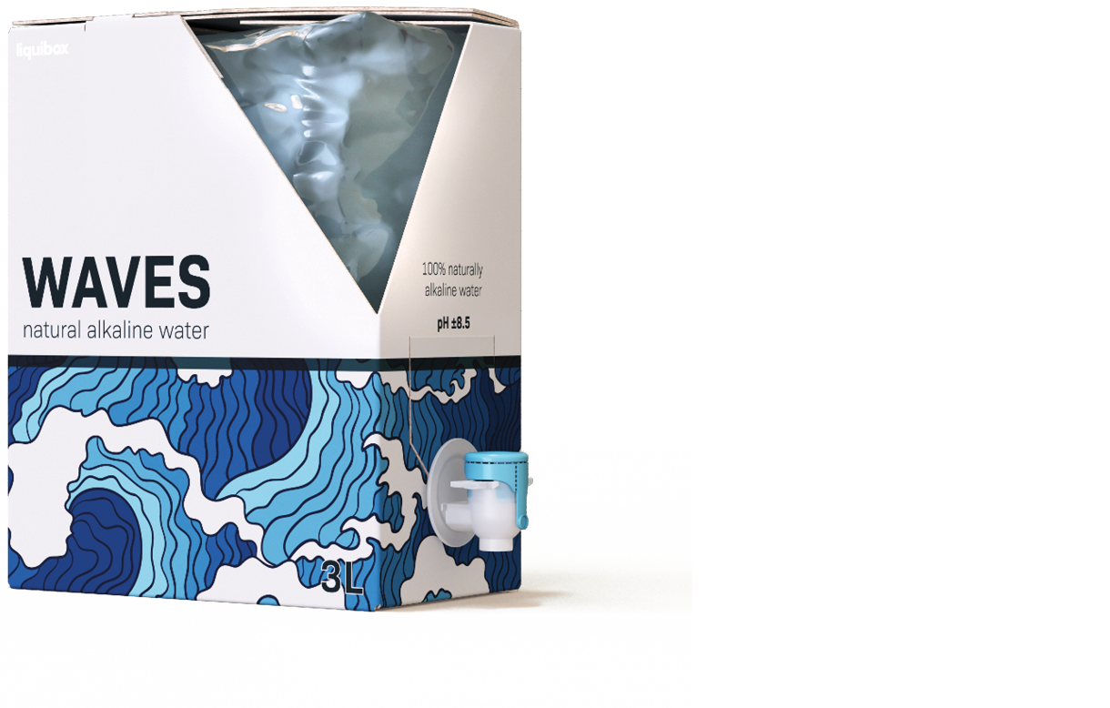Bagged Water Packaging | Liquibox Packaging