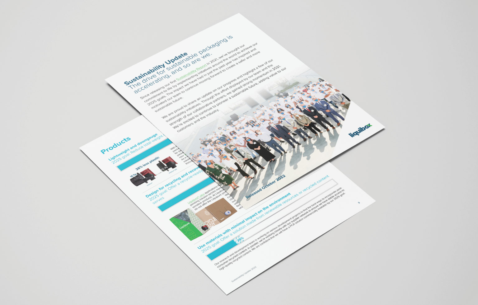 Liquibox Reveals Progress Toward Sustainability Objectives In Latest Report