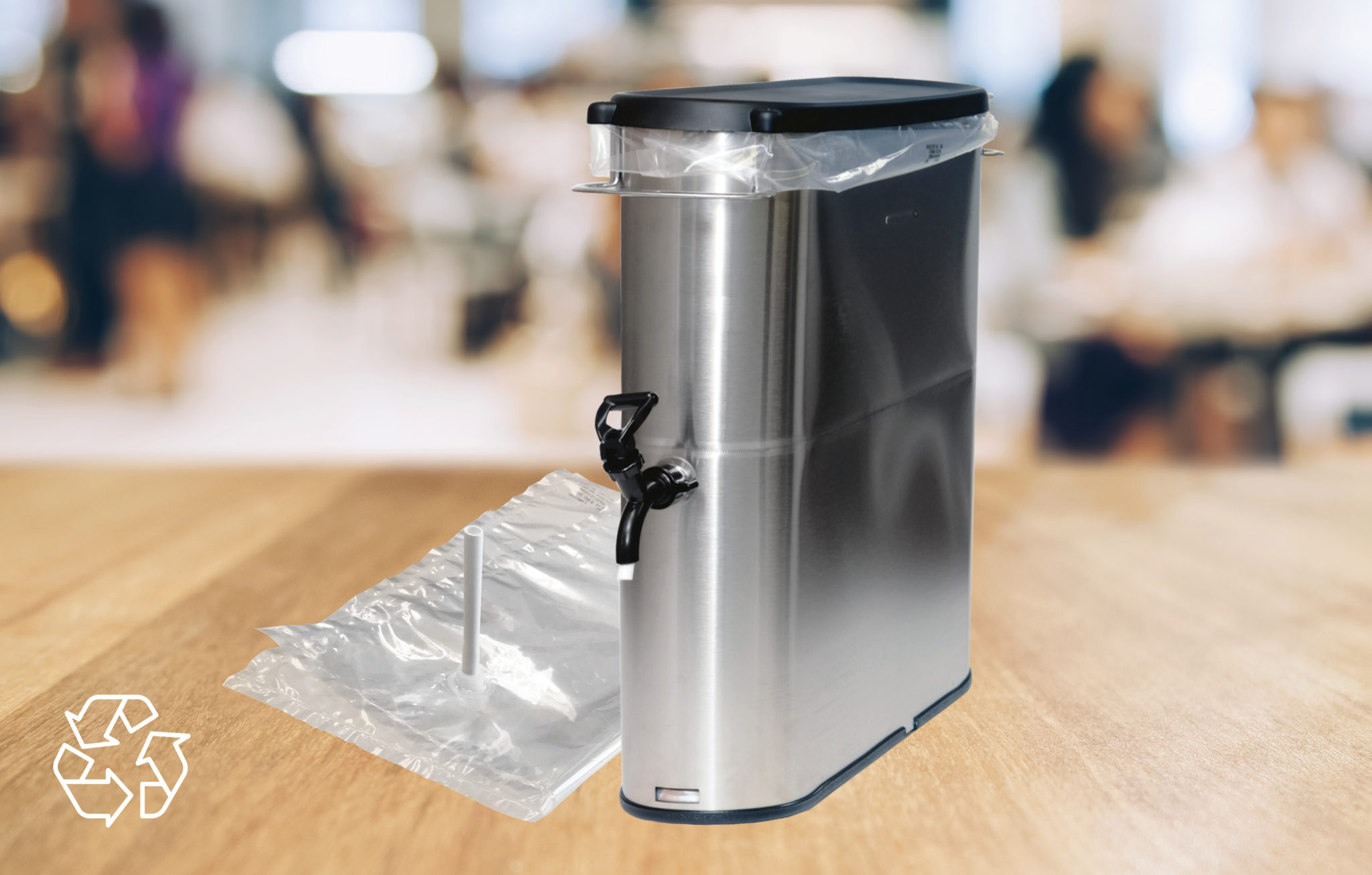 Liquibox Launches Recycle-Ready Urn-liner for Iced Tea and Coffee ...